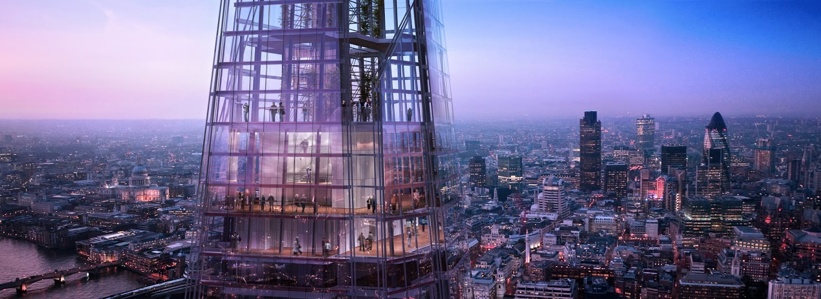 DESIGN | INSIDER : The Shard @London