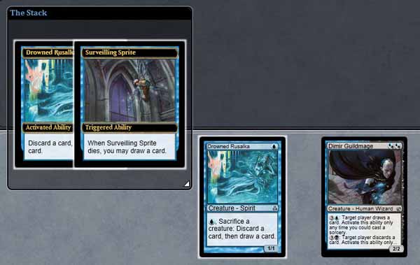 Magic the Gathering Adventures: Abilities: Transmute