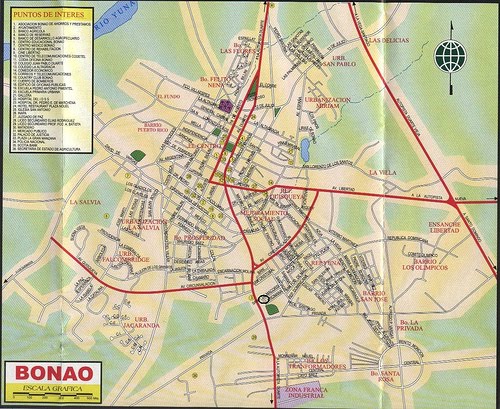 Bonao Internacional: LAS SIETE MARAVILLAS DE BONAO