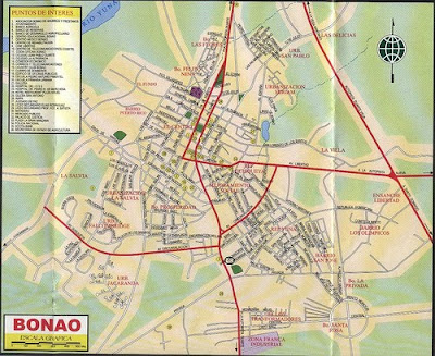 Bonao Internacional: LAS SIETE MARAVILLAS DE BONAO