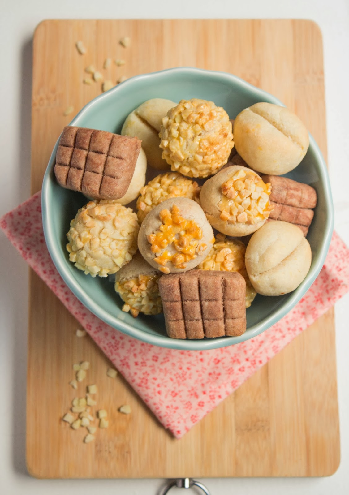 trossets de cuina : Panellets (Catalan sweets)