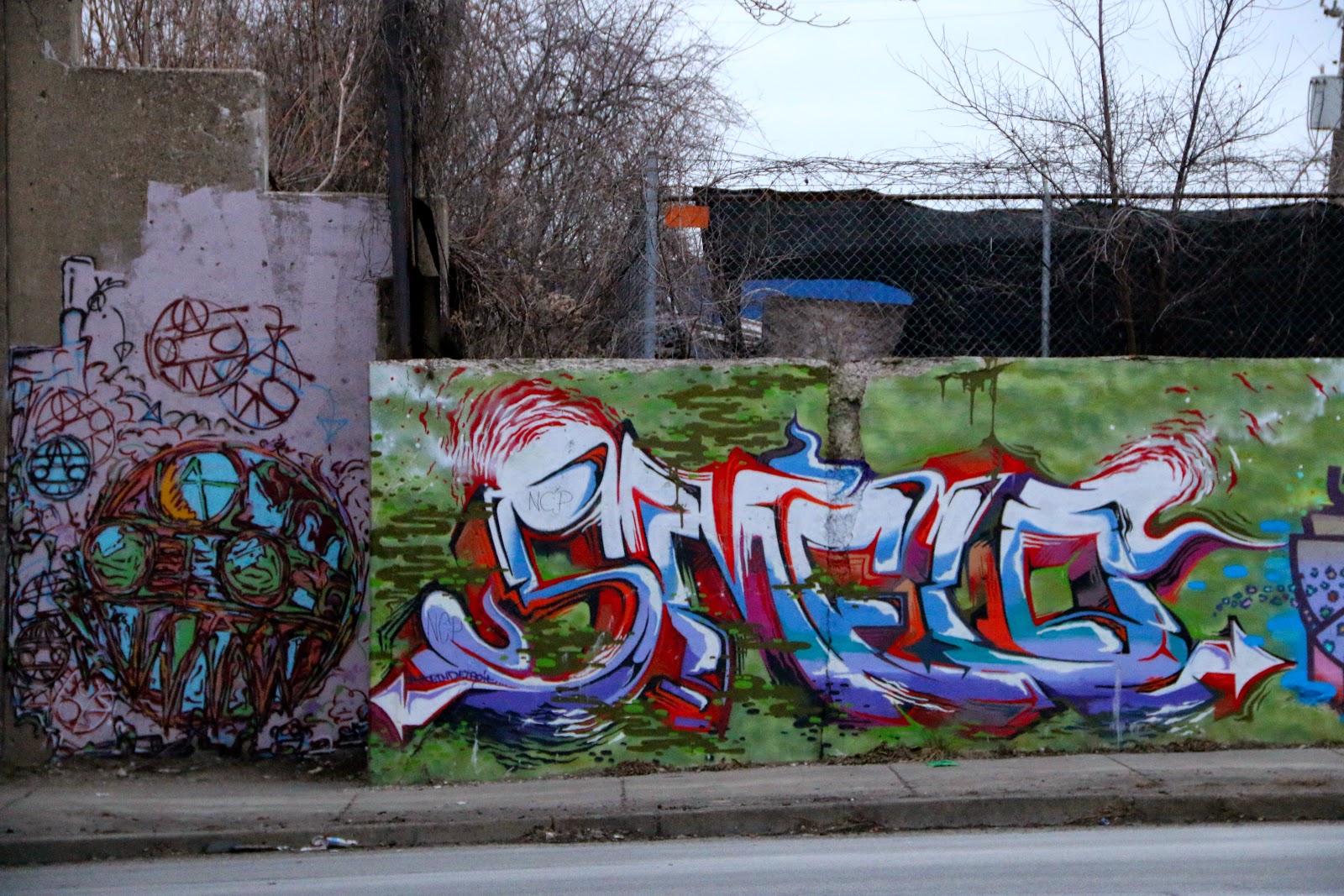 Detroit Graffiti Art: January 2014
