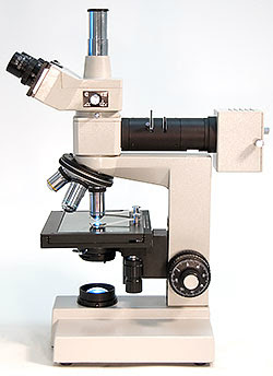 Omano OMM200T - Metallurgical, Darkfield, Compound Microscope | MicroscopeX