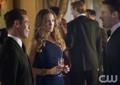 Arrow S02E04. Crucible | TV Spoiler Alert
