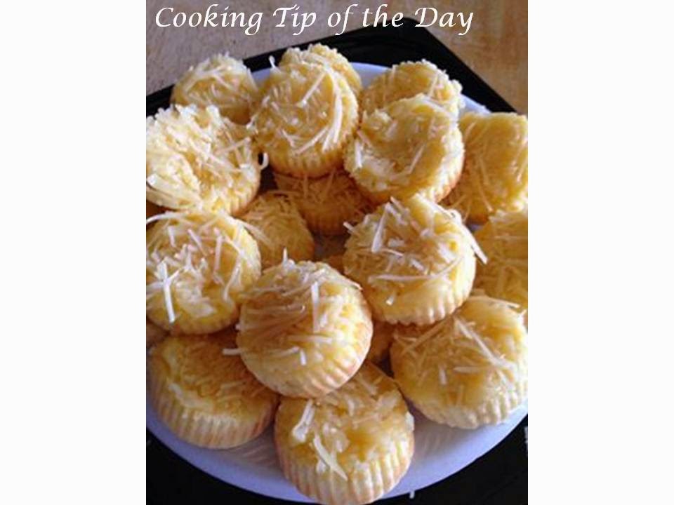 Cooking Tip of the Day: Mamon