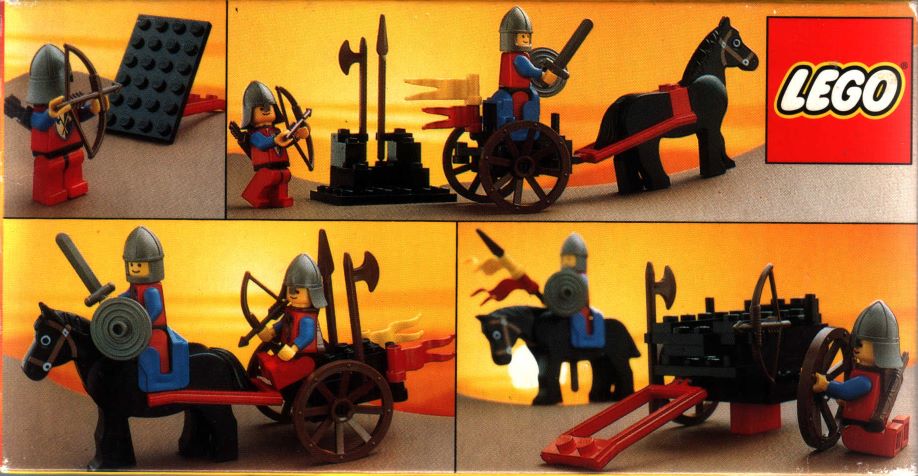 Steve's LEGO Blog: The Lego Castle Crusaders Sets 1984-1992