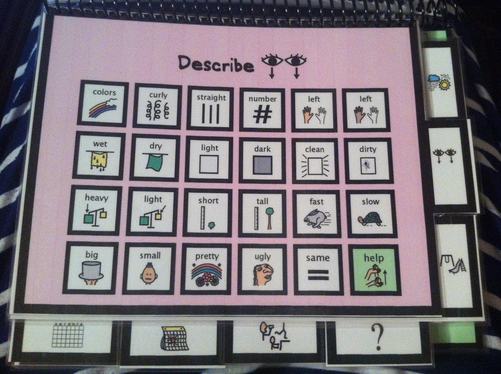 Best of 2014- PECs Communication Book » Autism Adventures