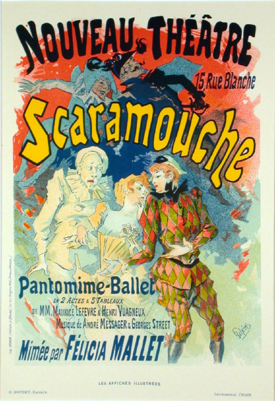 Vintage et cancrelats: Jules Chéret