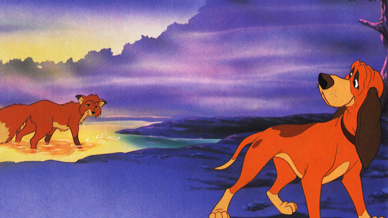 Tribulations cinéphiliques.: Rox et Rouky (1981)