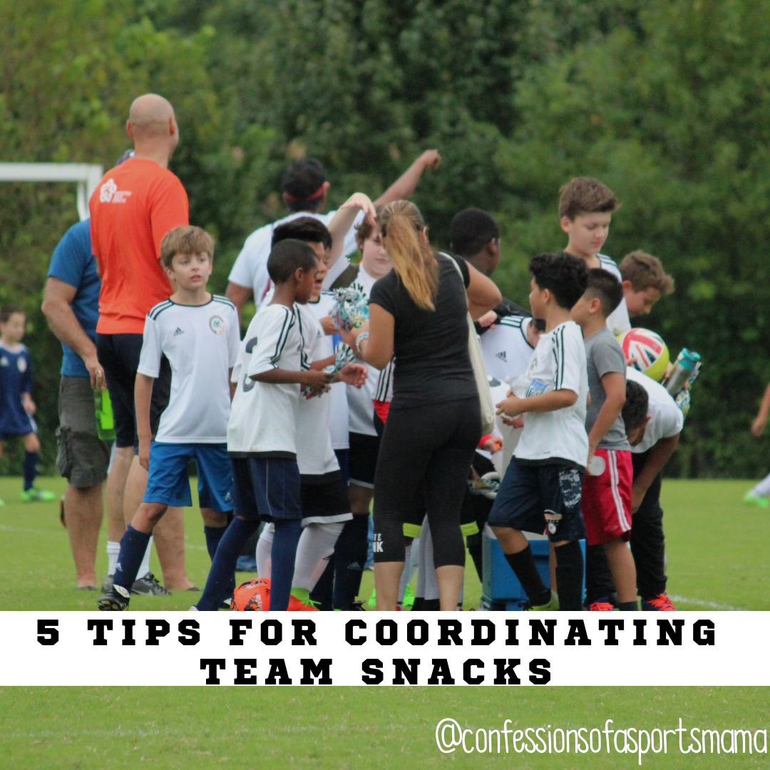 Confessions of a Sports Mama: Sports Mama Tip: How to Coordinate Team ...