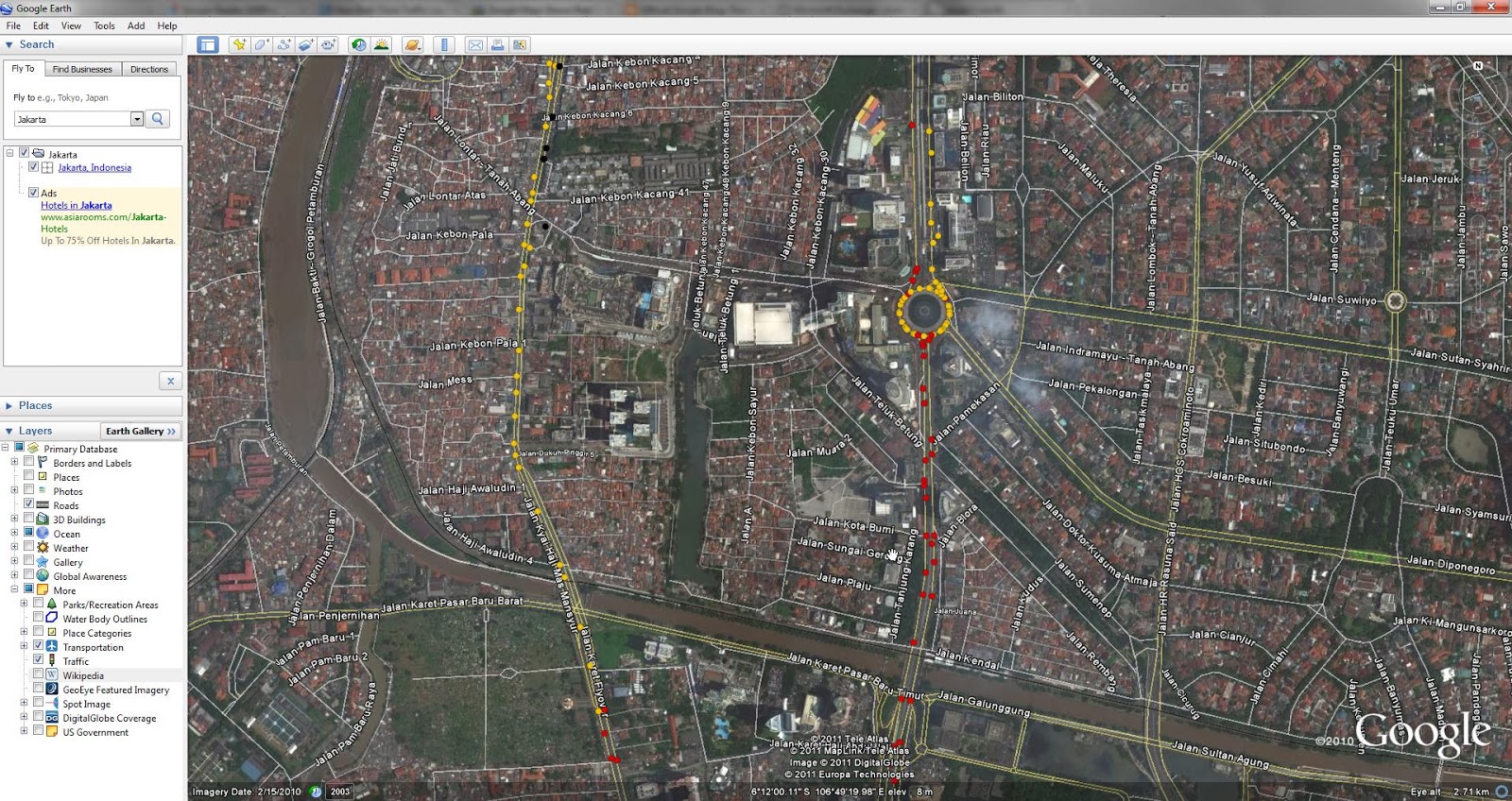 aespe's words: Layer traffic di google maps buat Jakarta