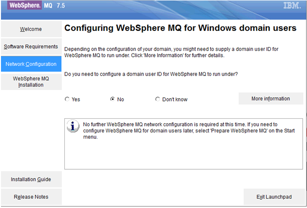 How to install IBM MQ on windows