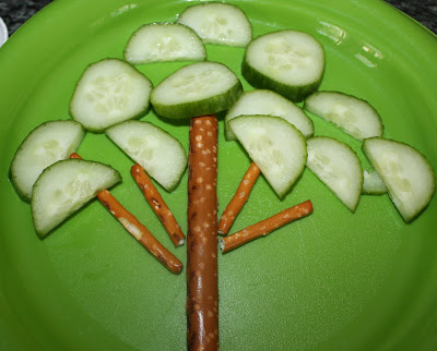 Superheroes and Princesses: Tree Snack