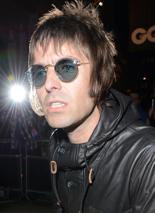 oasis Argentina Thank You For The Sun: Liam Gallagher en GQ Awards