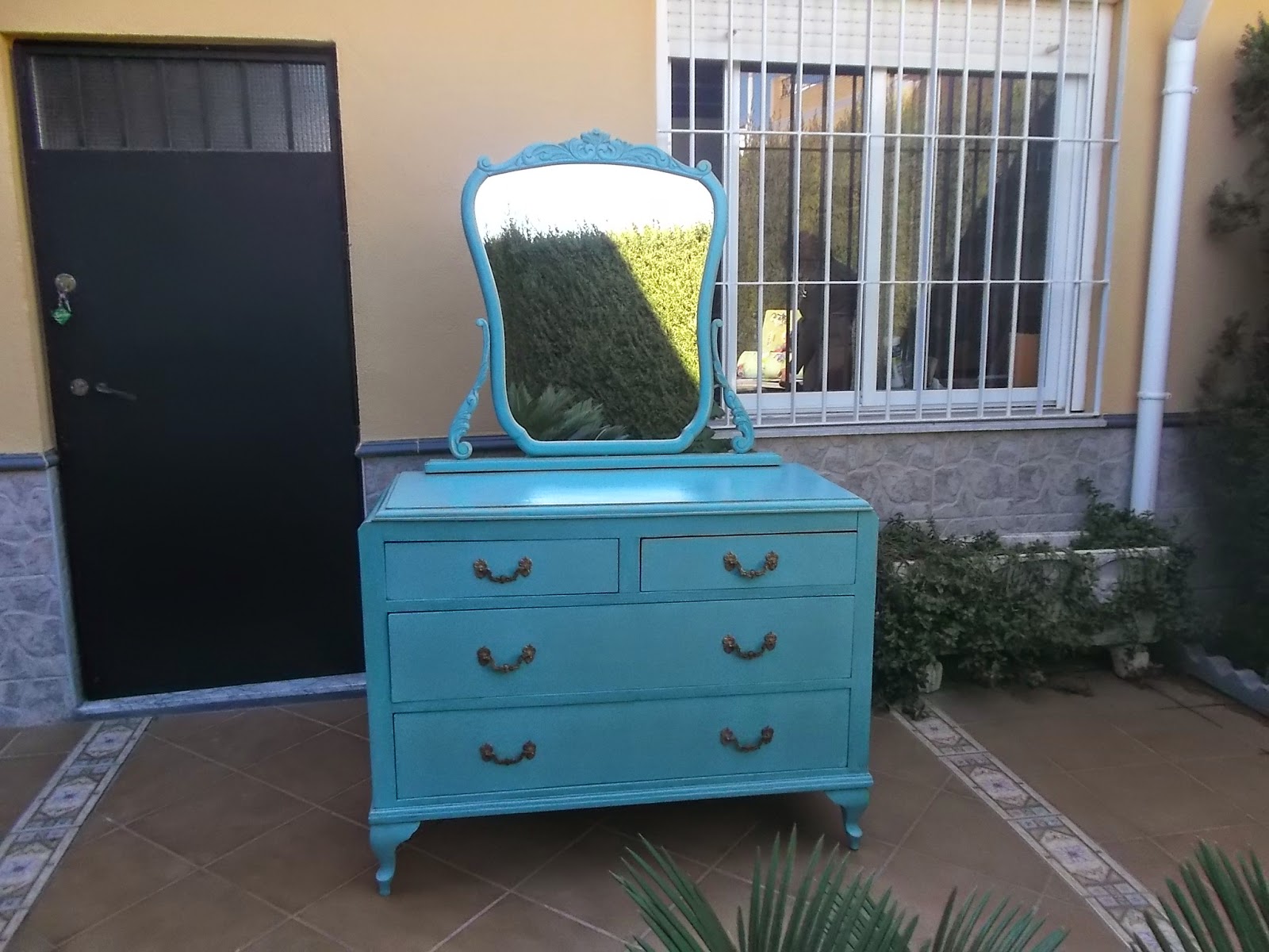 ARTESARE: Comoda azul