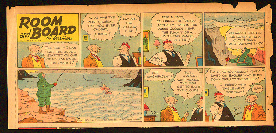 Screwball Comics: Gene Ahern's Icthyological Screwballism