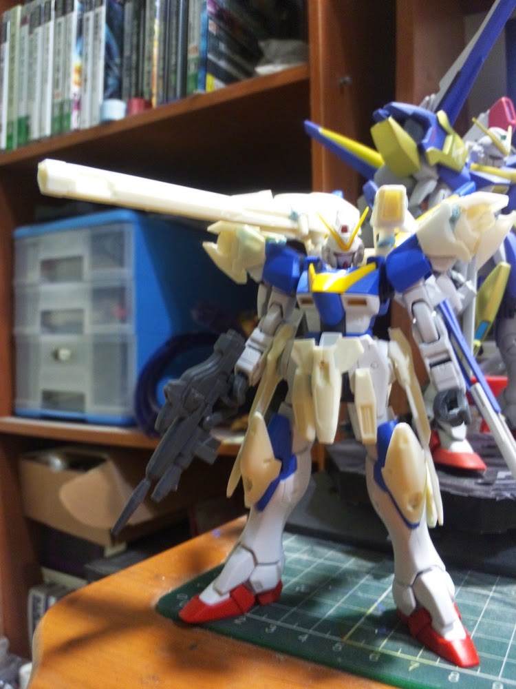 Custom Build: HGUC 1/144 V2 Gundam "Assault Buster Resin Conversion"