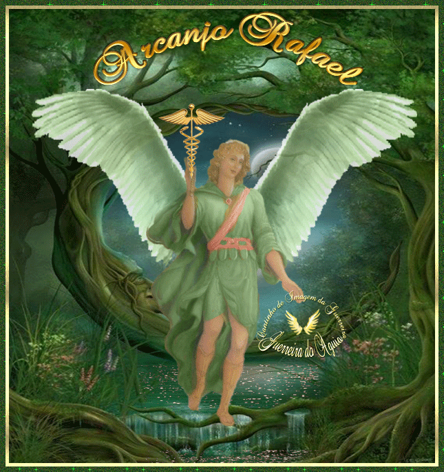 Icone Do Arcanjo Rafael