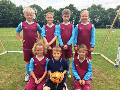 Martham Primary School: Year 3/4 football