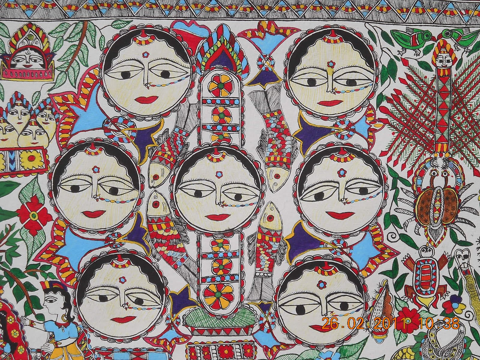 MITHILA PAINTING TRAINING CENTRE: Some belief of the people of Mithila ...