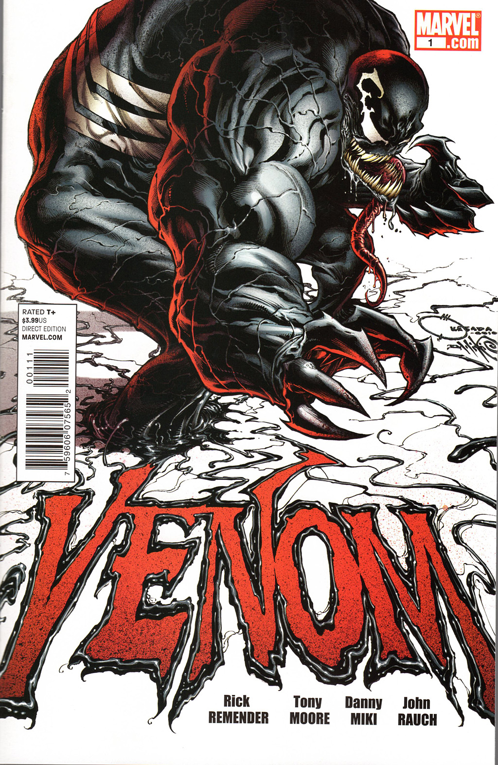 The Newest Rant: A Spy-Thriller Meets Spider-Man Meets War Movie--Venom #1