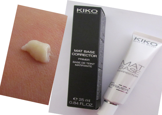 Unique by Gi: Mat Base Corrector Primer Kiko
