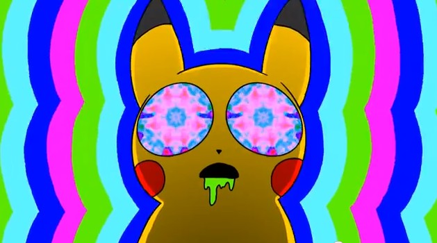 TISOTIT: Pikachu on Acid