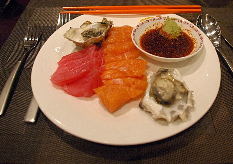 Tips for eating the buffet at Satoo Jakarta (Shangri-La)