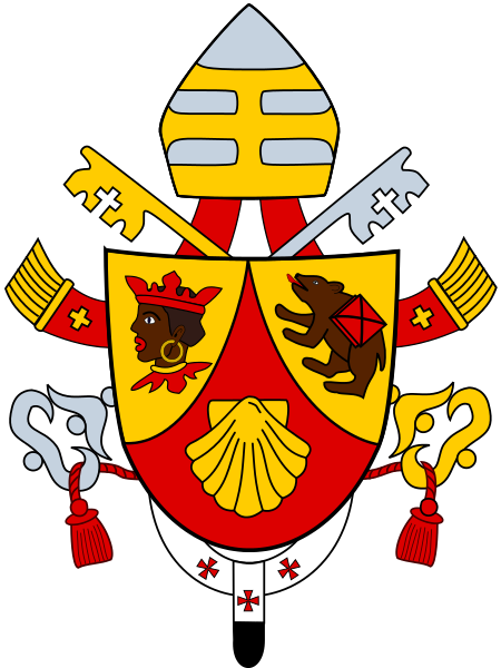 Mary s Faithful Catholics THREE POPES COAT OF ARMS Mary s Faithful Catholics THREE POPES COAT OF ARMS