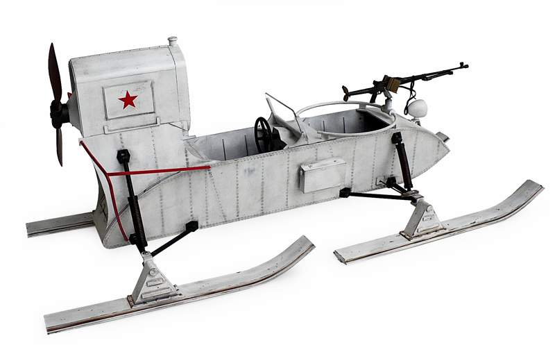 The Great Canadian Model Builders Web Page!: RF-8/Gaz-98 Aerosan