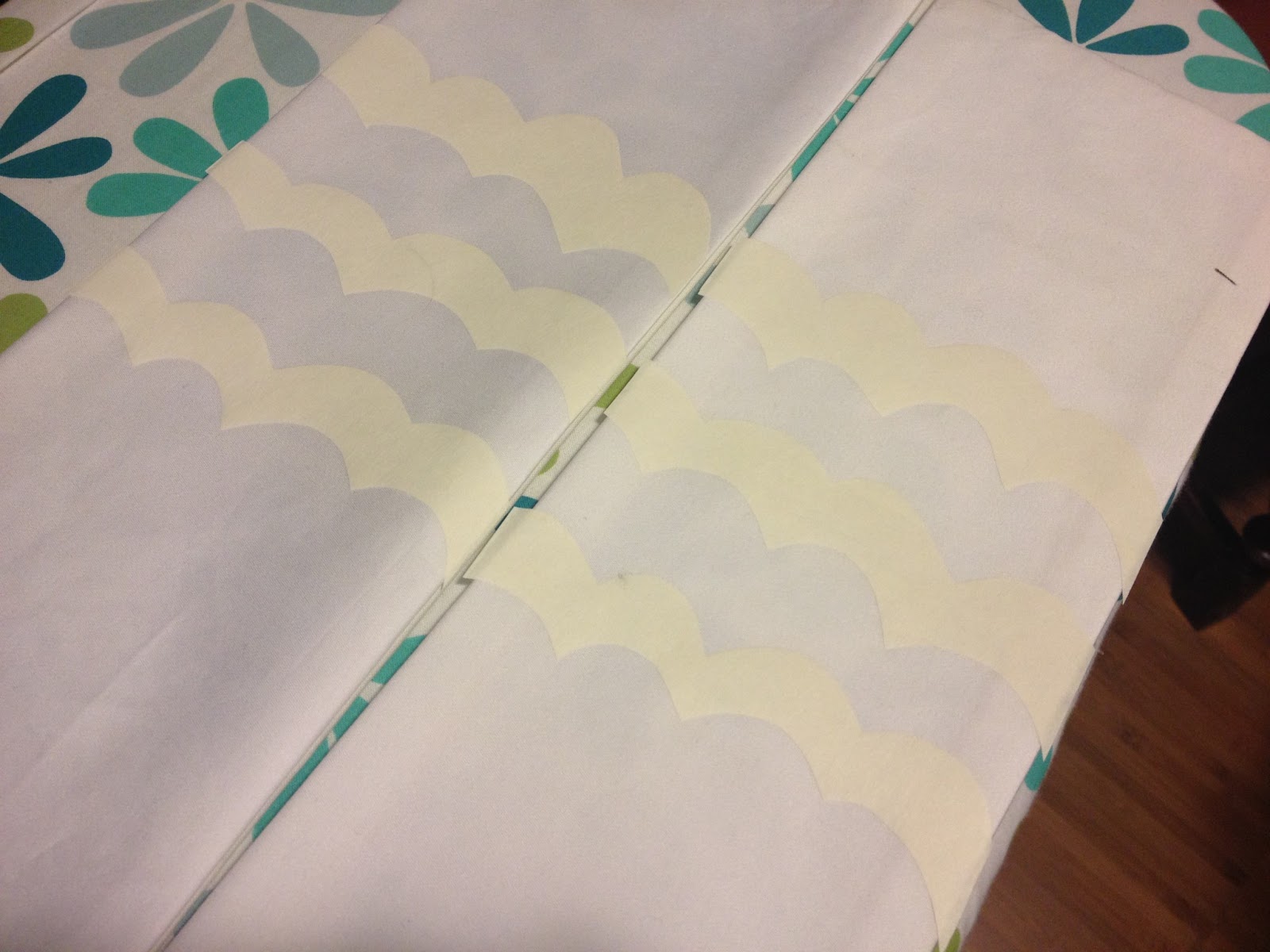 Sew Your Own Clergy Stoles: DIY Baptismal Stole Tutorial (freezer paper ...