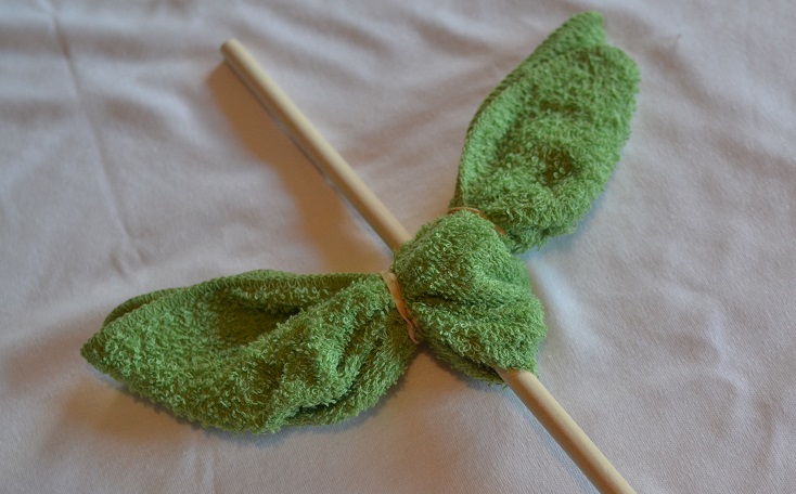 The Sew*er, The Caker, The CopyCat Maker: Kitchen Towel Flower