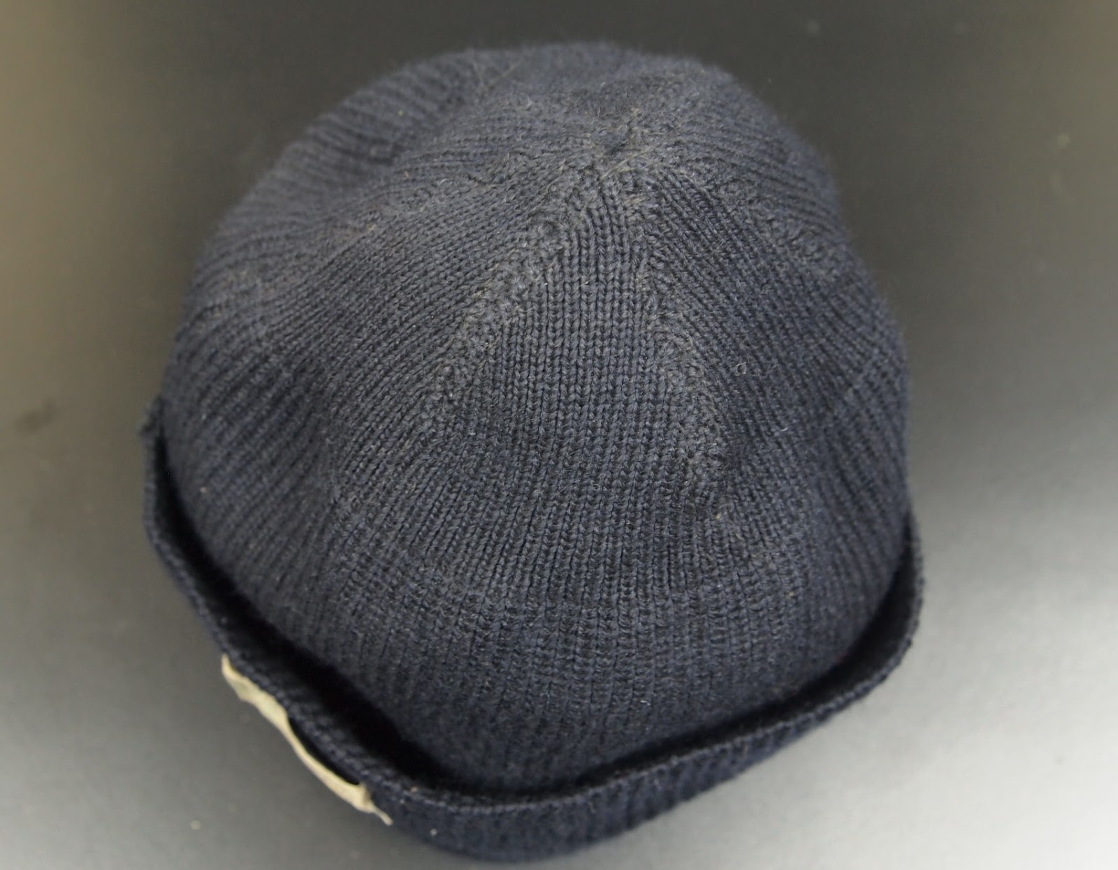 Stumptown Traders: Vintage US Navy Watch Cap from the Vietnam Era