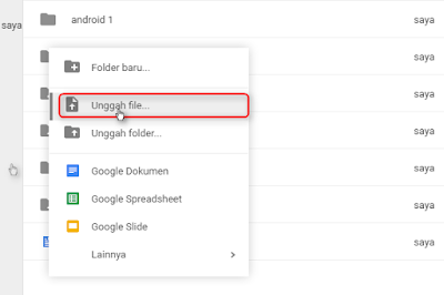 Cara Host File JS Di Google Drive | inisiteku