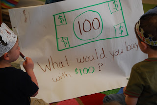 Discovery Kidzone Montessori Adventures: 100th day of school ...