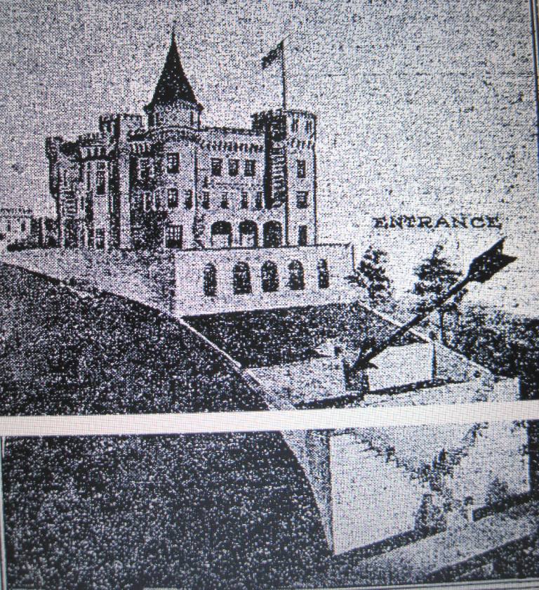 Daytonian in Manhattan: The Lost 1909 Paterno Castle -- 185th Street ...