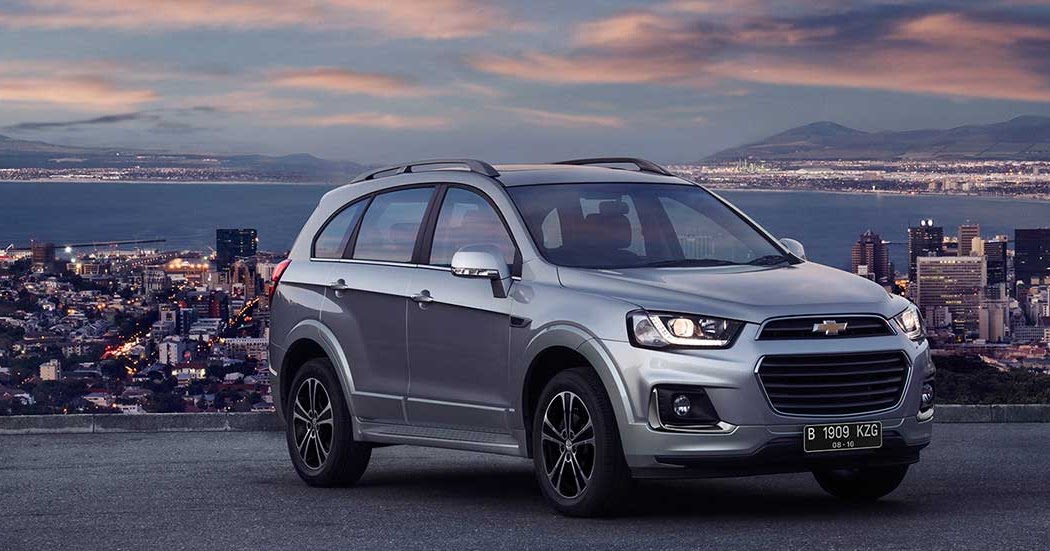 Harga dan Spesifikasi Mobil Chevrolet Captiva Januari 2019 - FAJAR LAMPUNG