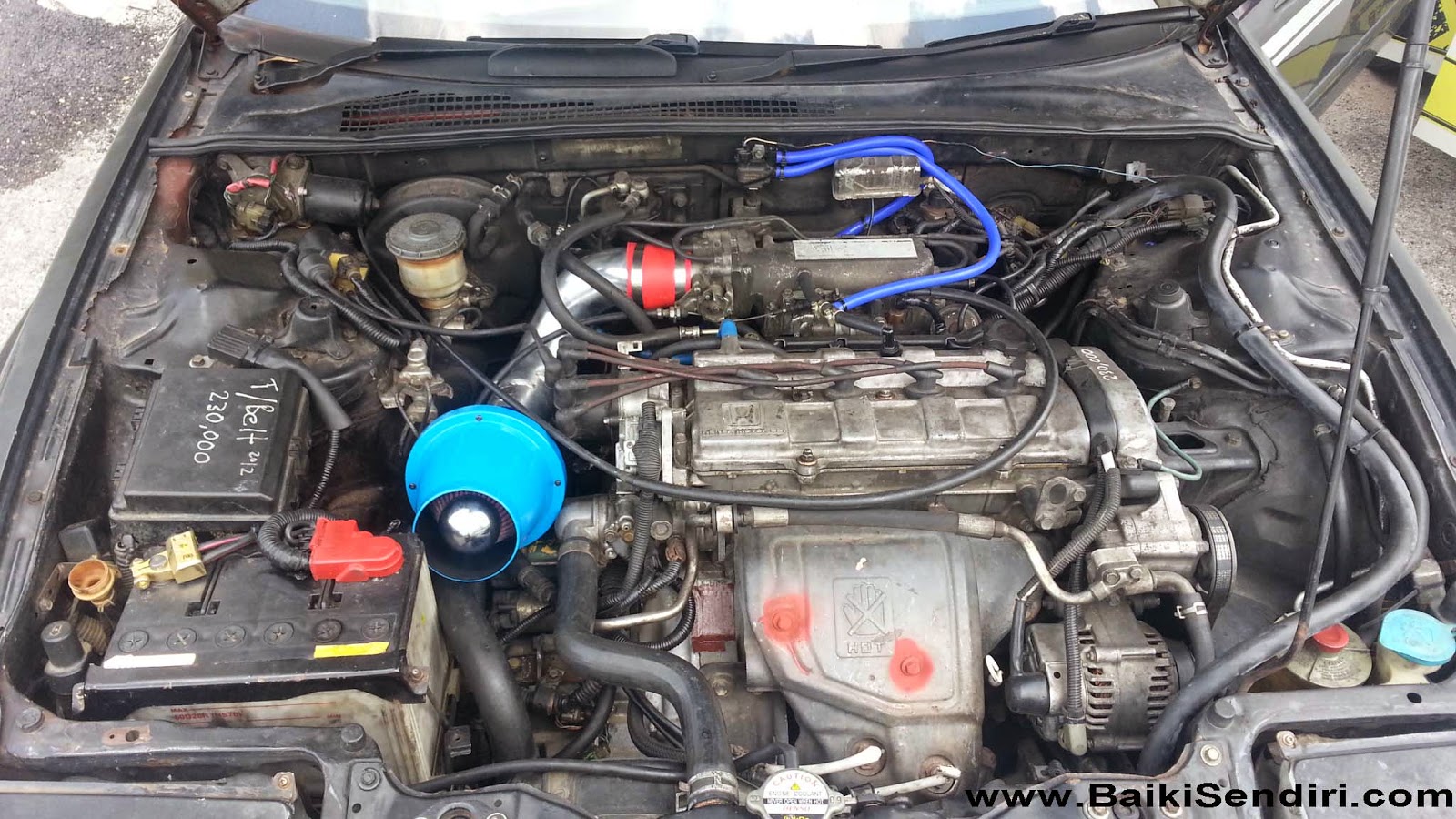 Baiki Sendiri: Honda with FICD - Fast Idle Control Device