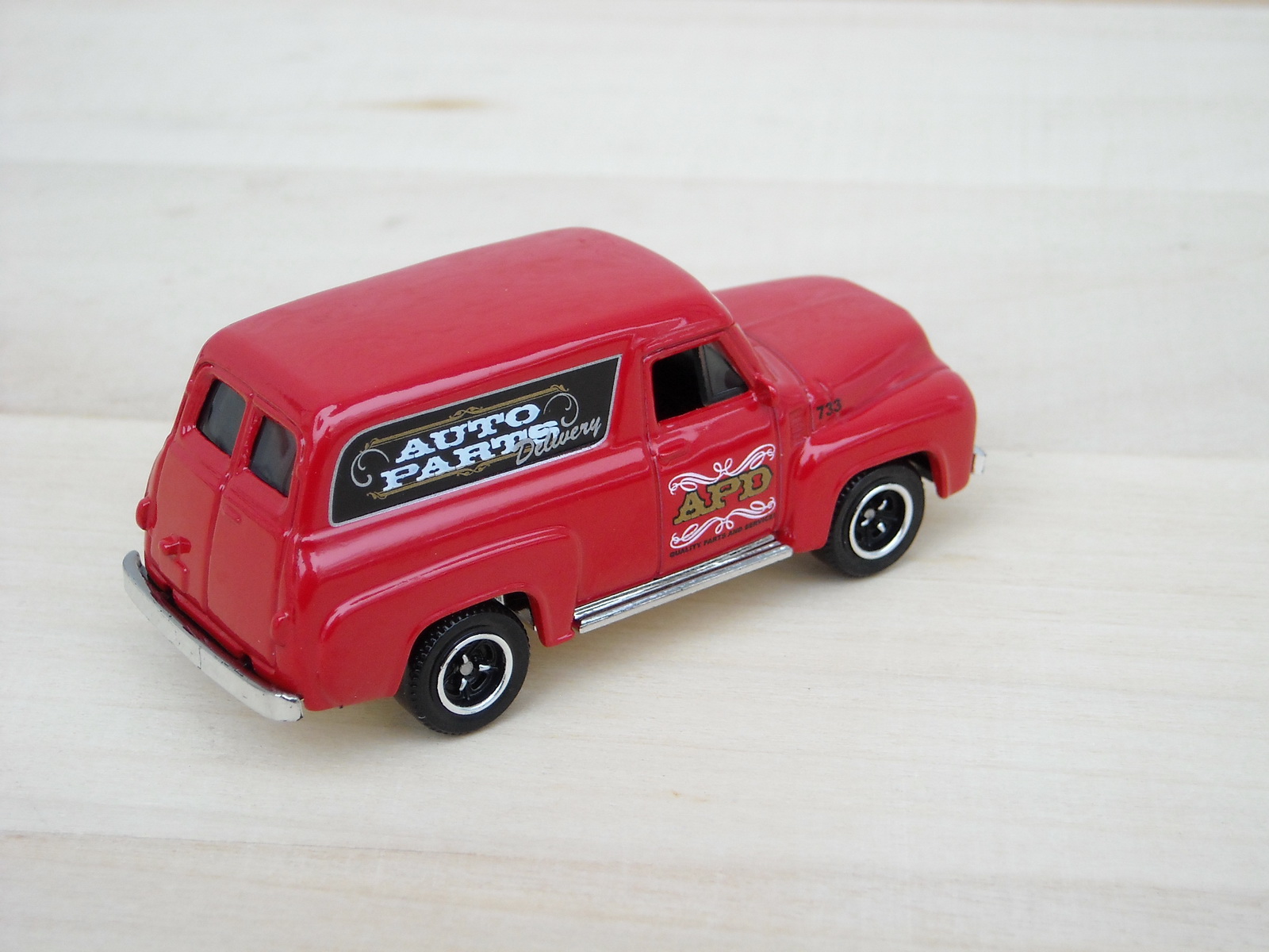 Matchbox Memories: Matchbox MB-47 Ford F-100 Panel Delivery