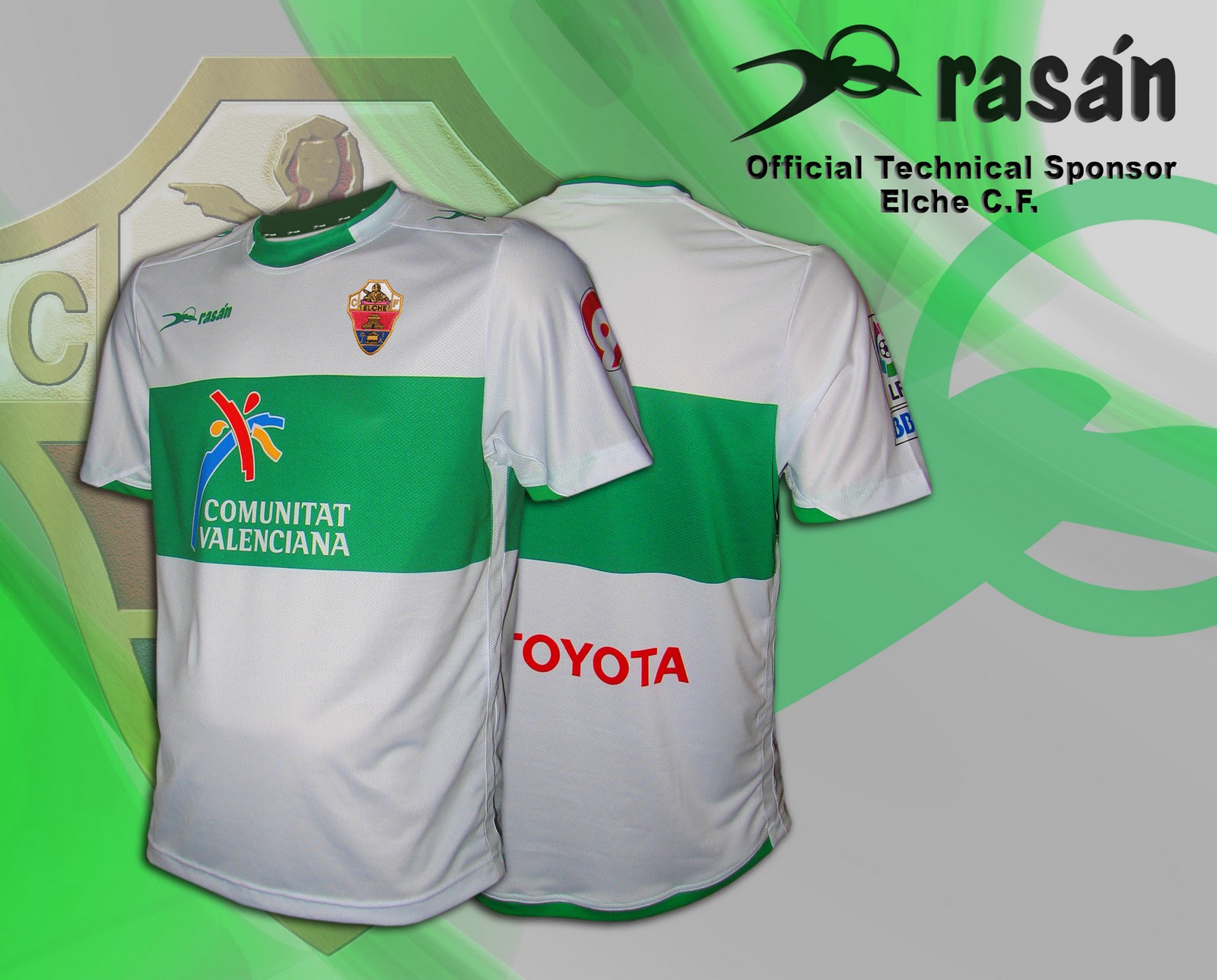 Gol del Elche Club de Fútbol - El equipo franjiverde, examinado a fondo ...