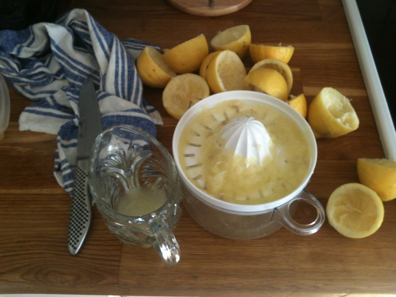 according to jewels: when life sends you lemons