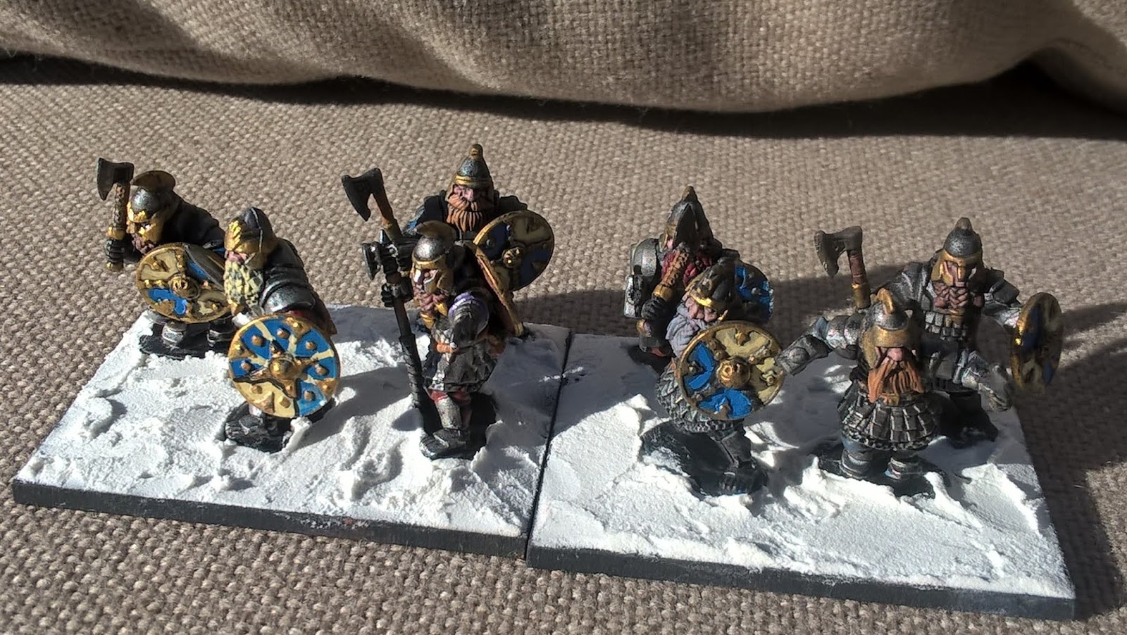 Craig's Wargaming Blog: WIP Oathmark Dwarves