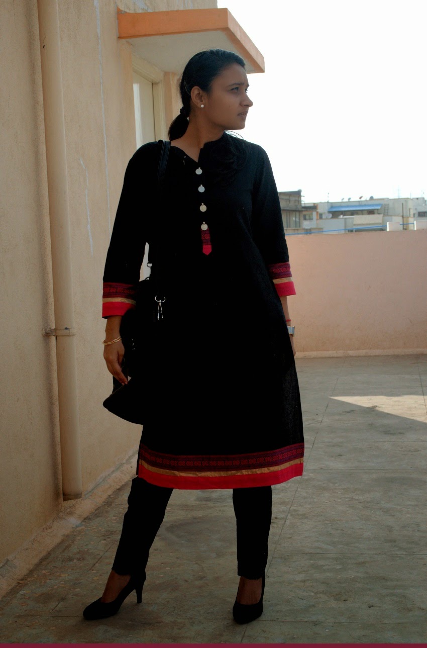 LoveStyleCrazy: Get Dressed for an Interview in Indianwear
