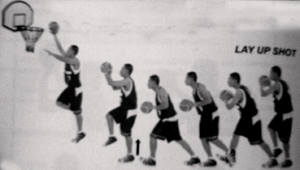Selalu semangat: Teknik Lay Up Shoot Bolabasket