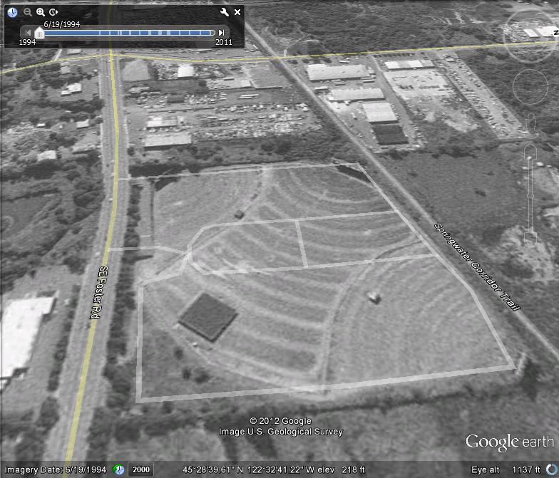 Foster Road Drive-In: The Foster Road Drive-In Theatre