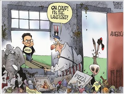 Warning Signs: Cartoon Round Up