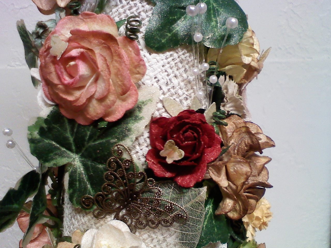 “Victorian Garden Topiary” project! – The Jule Box Studios