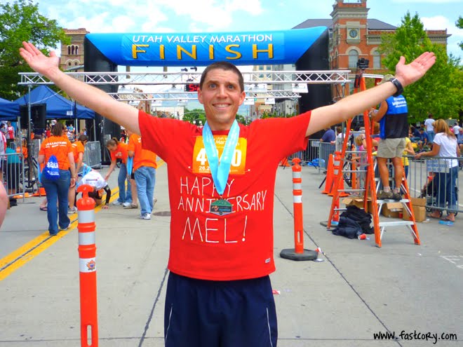 Fast Cory: Utah Valley Marathon Review 2011