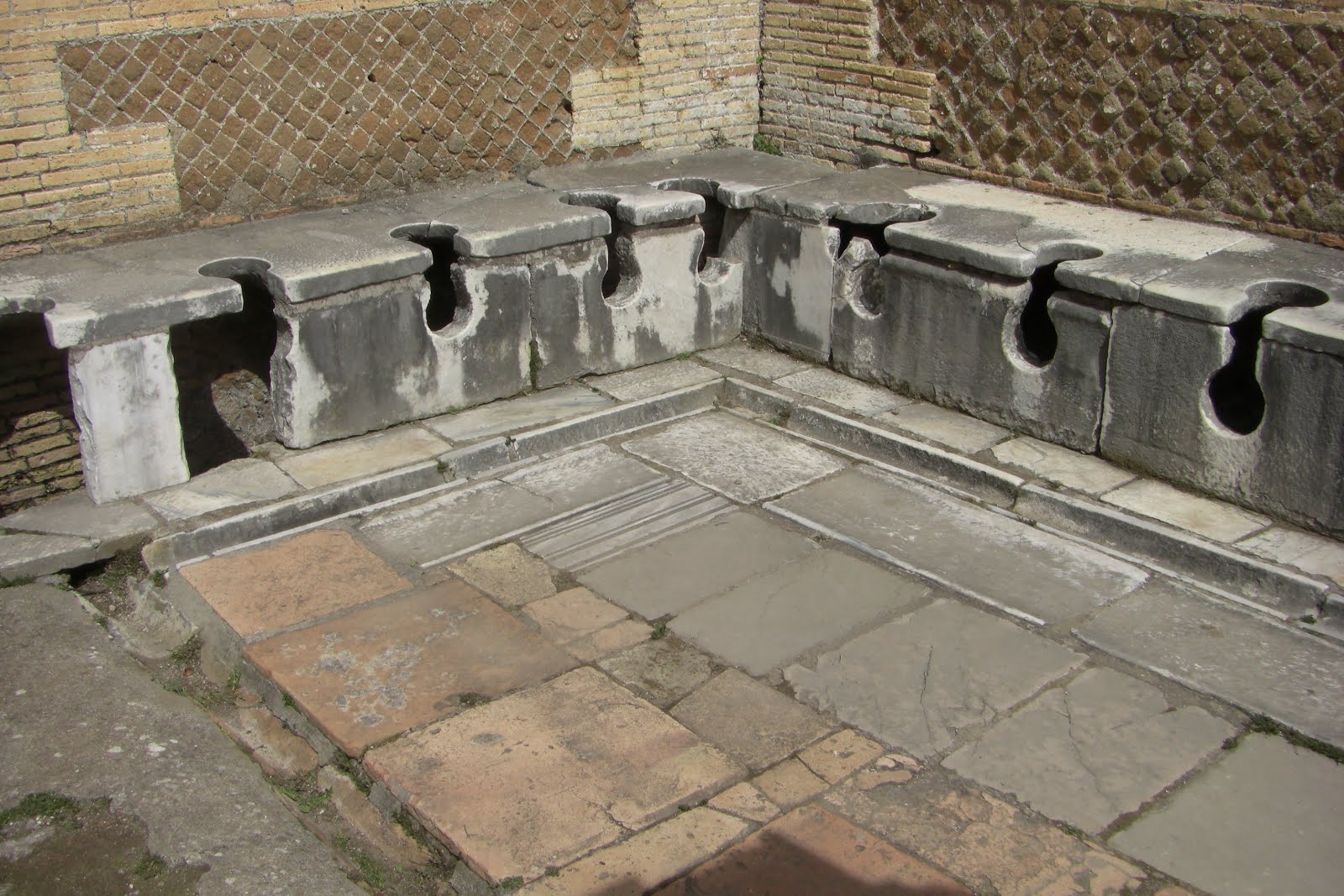 Un dermatólogo en el museo: Las letrinas en la Antigua Roma