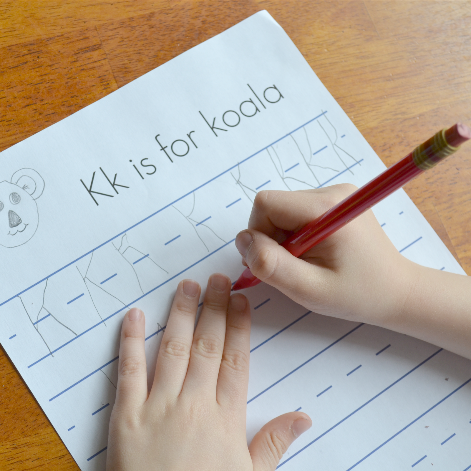 East Coast Mommy: Alphabet Crafts - Letter K